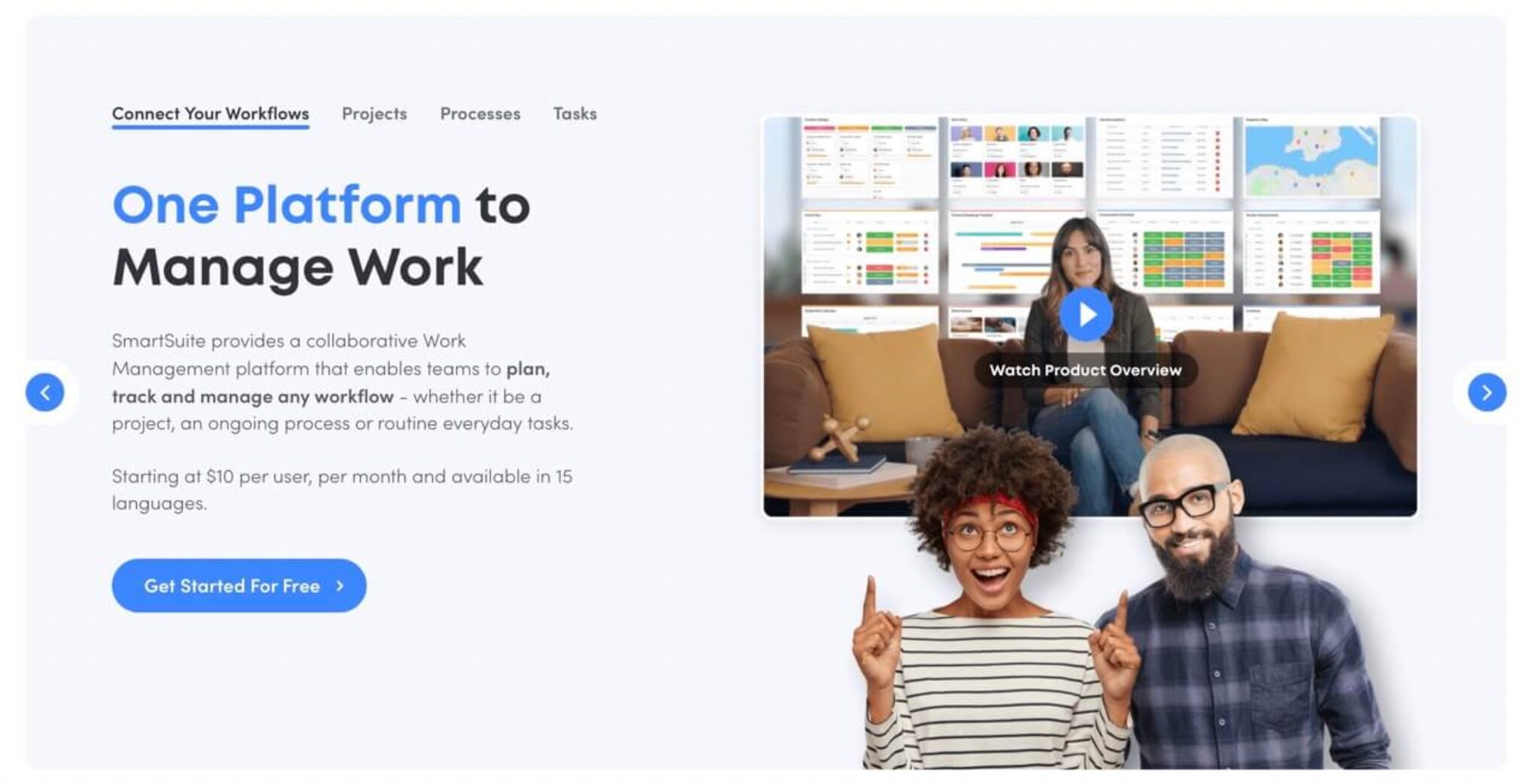 SmartSuite Work Management: A Review of its Features | 2024